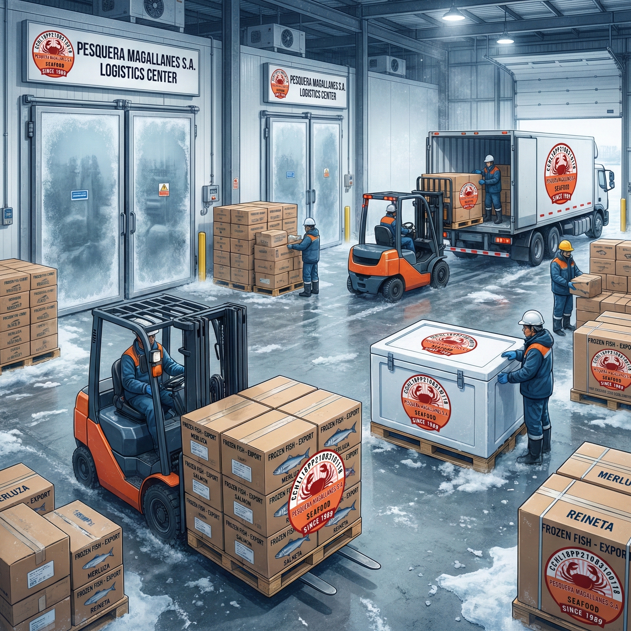 How to Store Frozen Fish to Maintain Quality and Safety - Pesquera ...